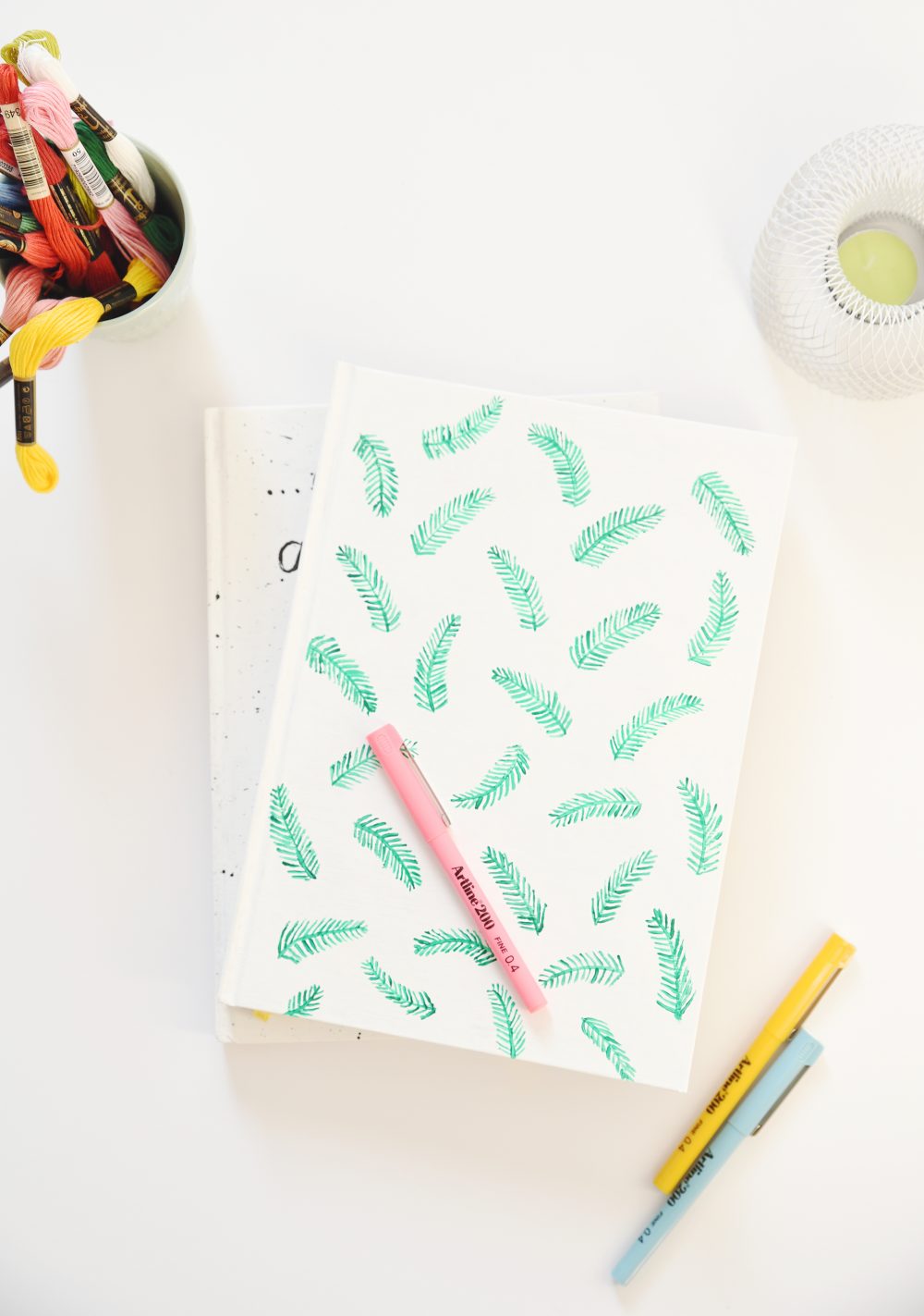 DIY Customized notebooks | Enthralling gumption