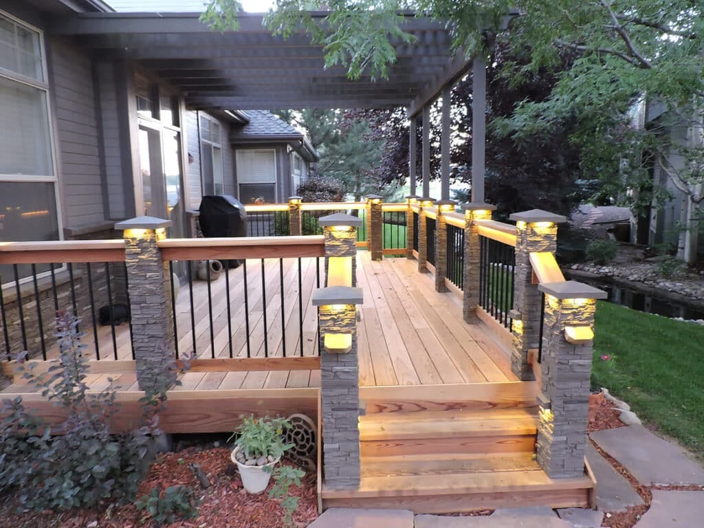 11 Durable and Creative Front Porch Column Ideas - Enthralling Gumption