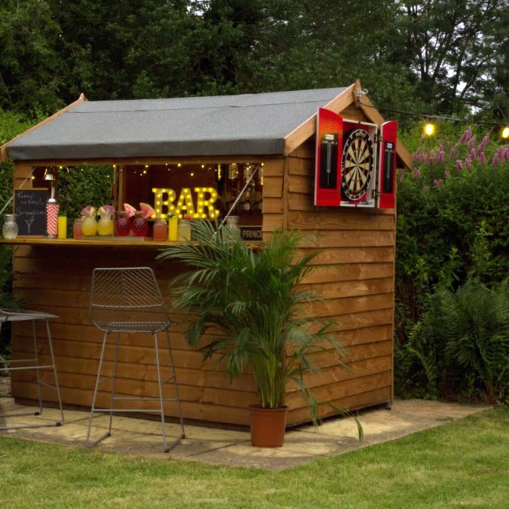 20 Outdoor Bar Plans with Roof - Enthralling Gumption