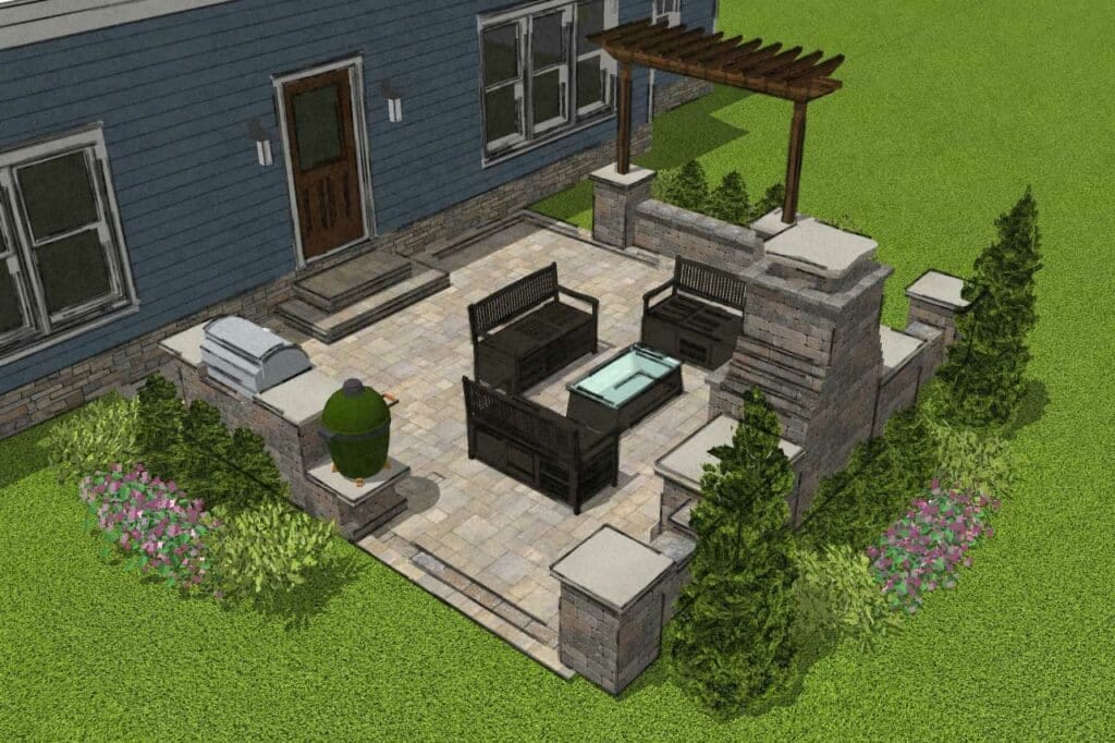 20 Amazing Raised Patio Ideas on a Budget - Enthralling Gumption