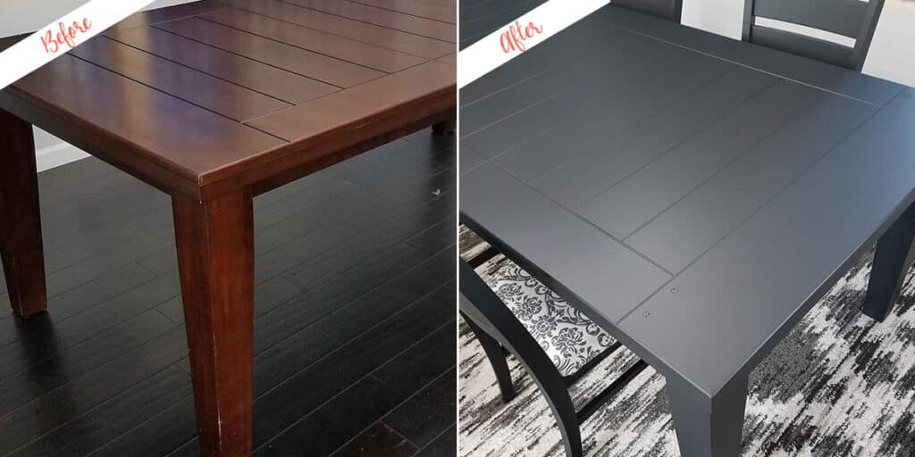 Top 23 Satisfying Dining Table Makeover (Before and After ...