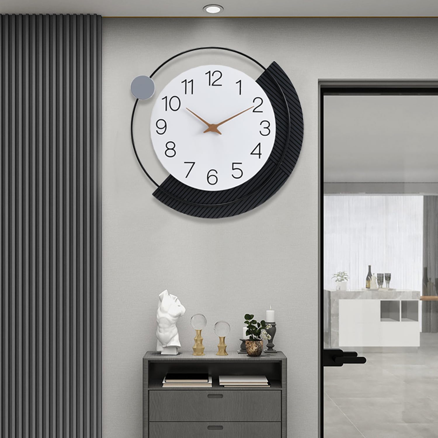 Where To Hang Wall Clock In Your Living Room - Enthralling Gumption