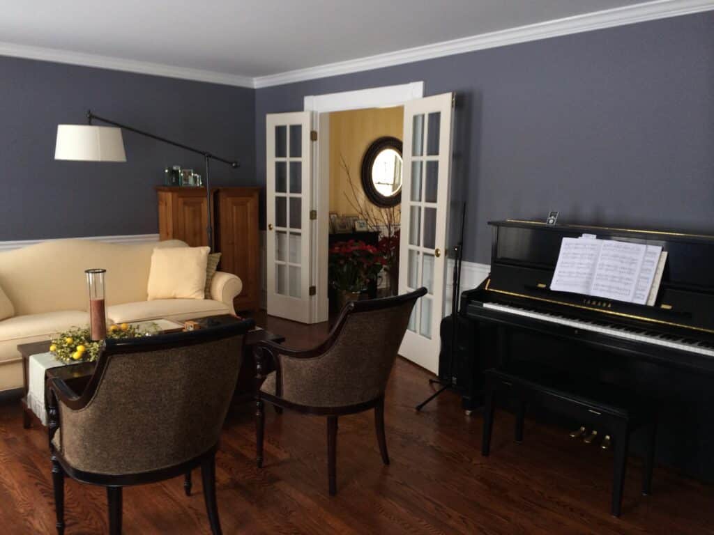 Best 23 Dark Blue Gray Paint Color Ideas - Enthralling Gumption
