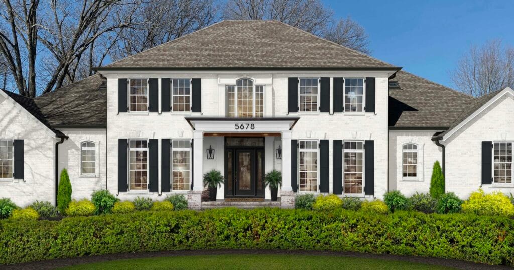 15 Modern White House Exterior Paint Colors - Enthralling Gumption