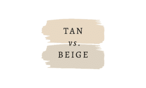 Key Differences Between Beige and Tan Color - Enthralling Gumption
