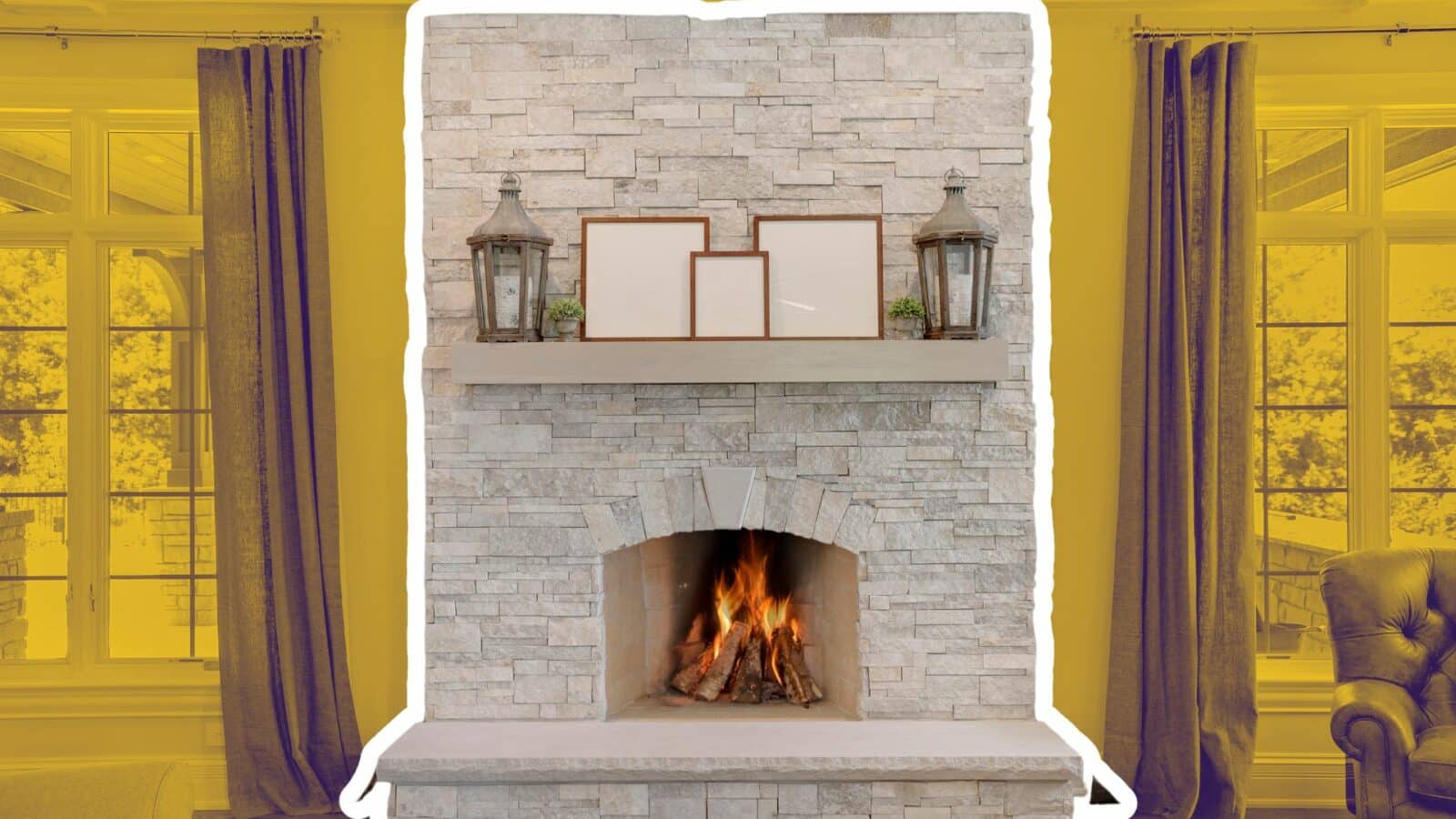 22 Stunning Corner Fireplace Ideas for Your Living Room - Enthralling ...