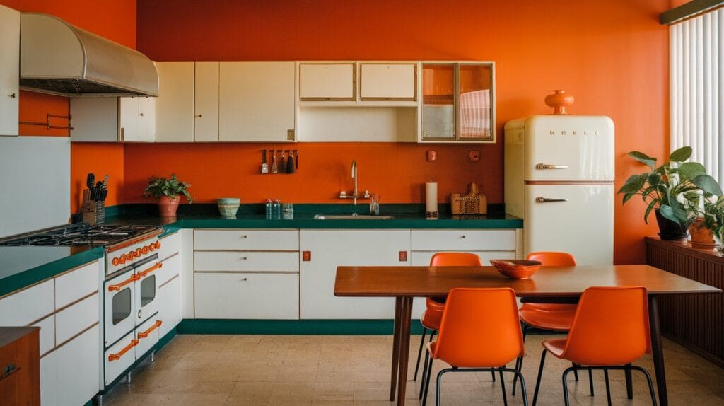 31 Popular Retro 70s Kitchen - Enthralling Gumption