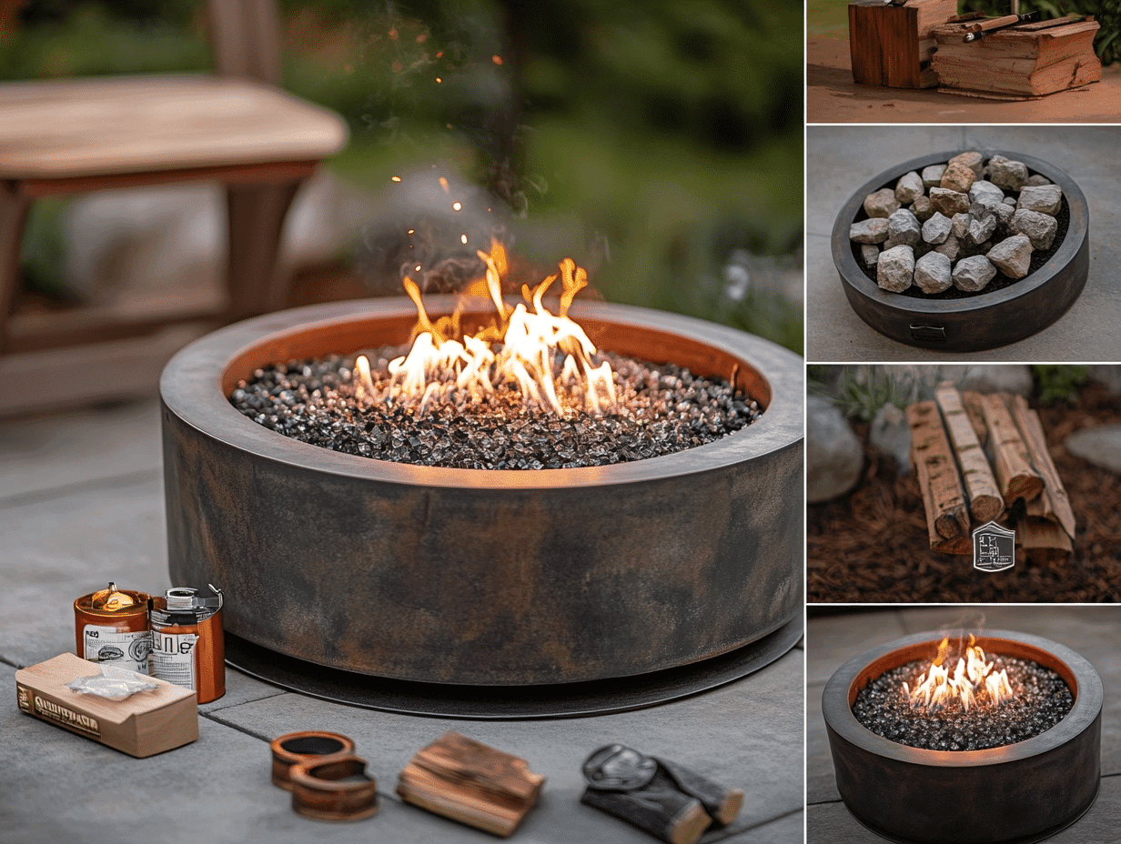 Build Your Dream DIY Propane Fire Pit: A Beginner's Guide - Enthralling ...