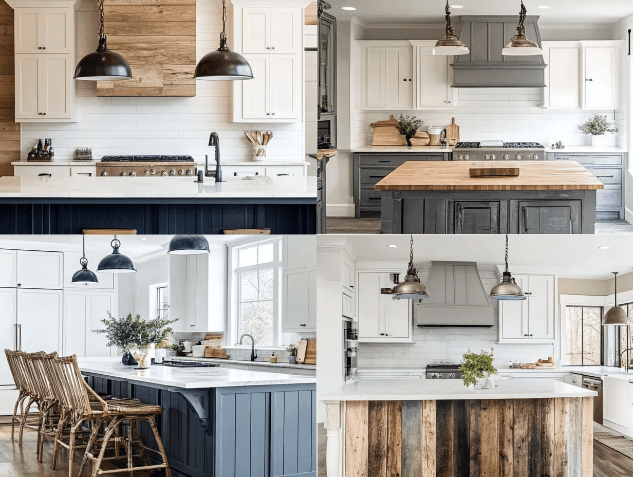 How to Perfectly Shiplap a Kitchen Island: Tips and Ideas - Enthralling ...