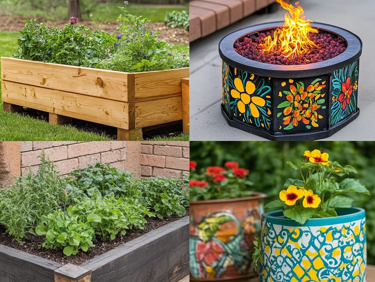 42 Must-Try Outdoor DIY Ideas for Beginners - Enthralling Gumption