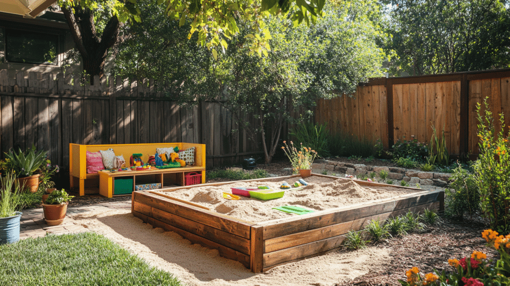 Step-by-Step Guide To Creating A Sandbox - Enthralling Gumption