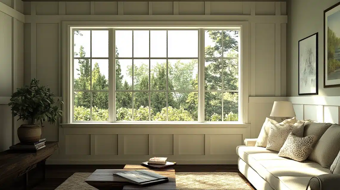 DIY Guide to Board and Batten Around Windows - Enthralling Gumption