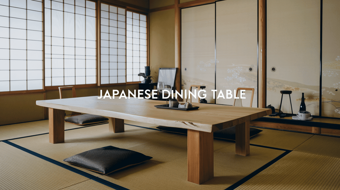 42 Most Popular Japanese Dining Tables You Can Buy Today - Enthralling ...