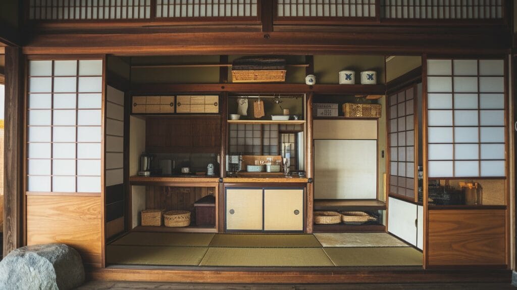 38 Creative Japanese Style Kitchen Ideas To Try - Enthralling Gumption