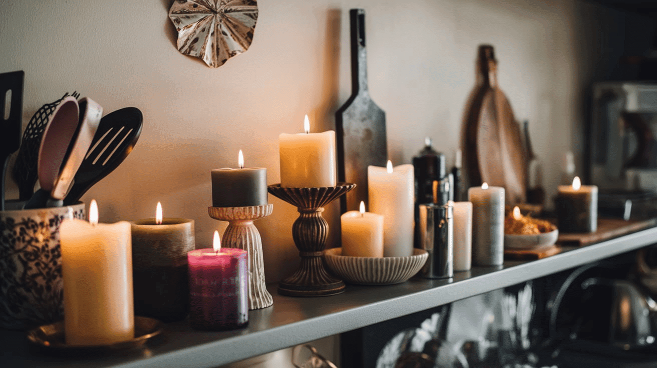 37 Ideas for What to Put on Open Kitchen Shelves - Enthralling Gumption