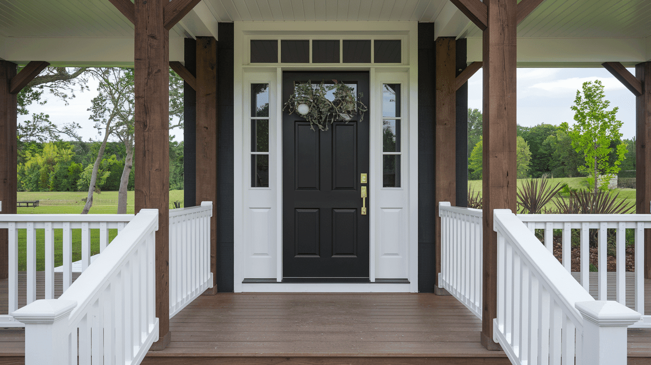 Transform Your Home with the Right Black Door Paint - Enthralling Gumption
