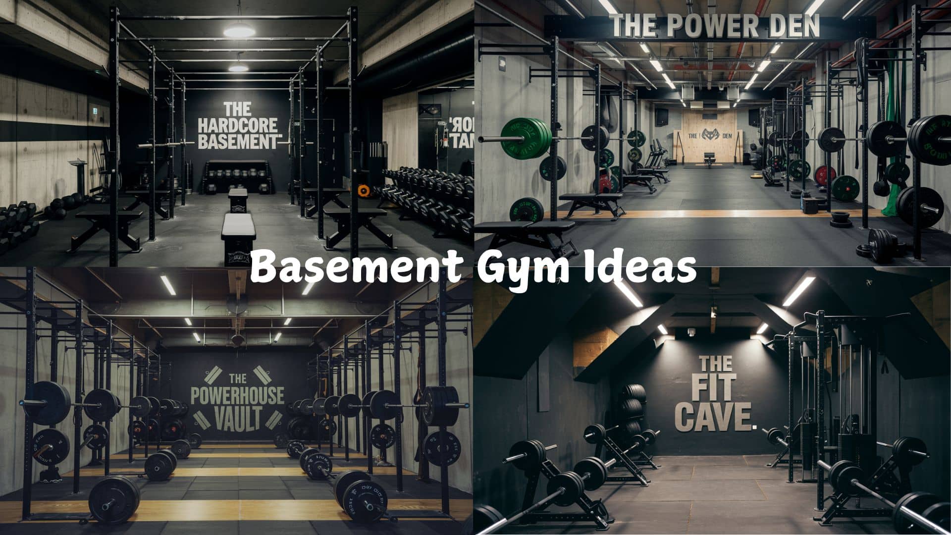 68 Creative Basement Gym Ideas for Every Space - Enthralling Gumption