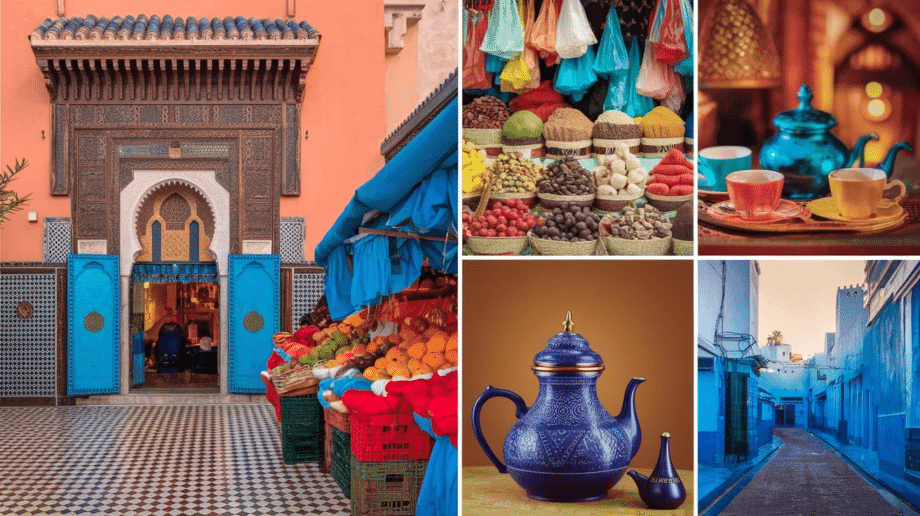 51 Stunning Moroccan Colors You Should Know - Enthralling Gumption