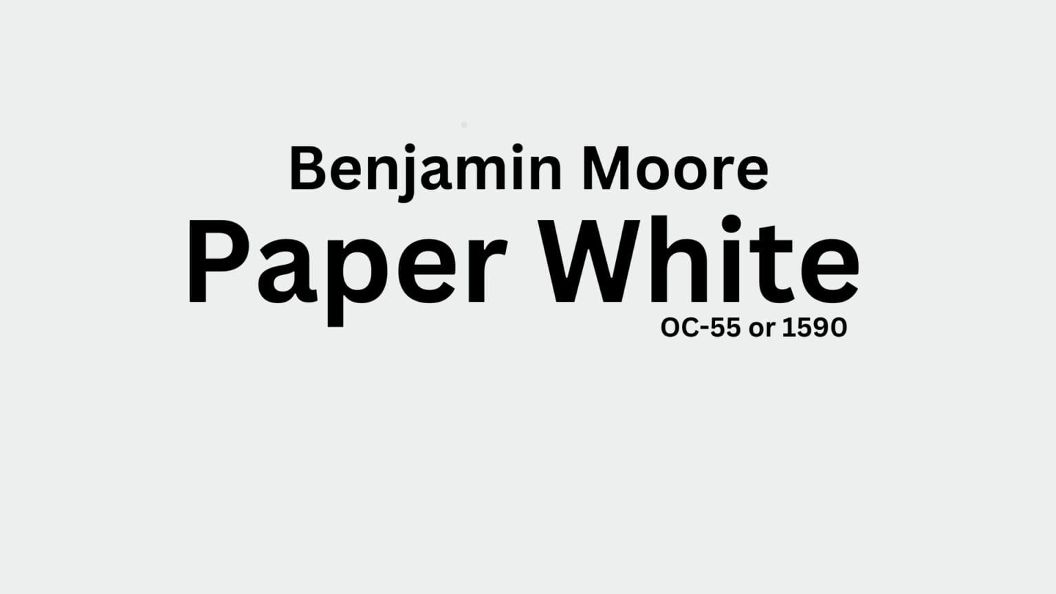 Benjamin Moore's Quiet Moments Color Review - Enthralling Gumption