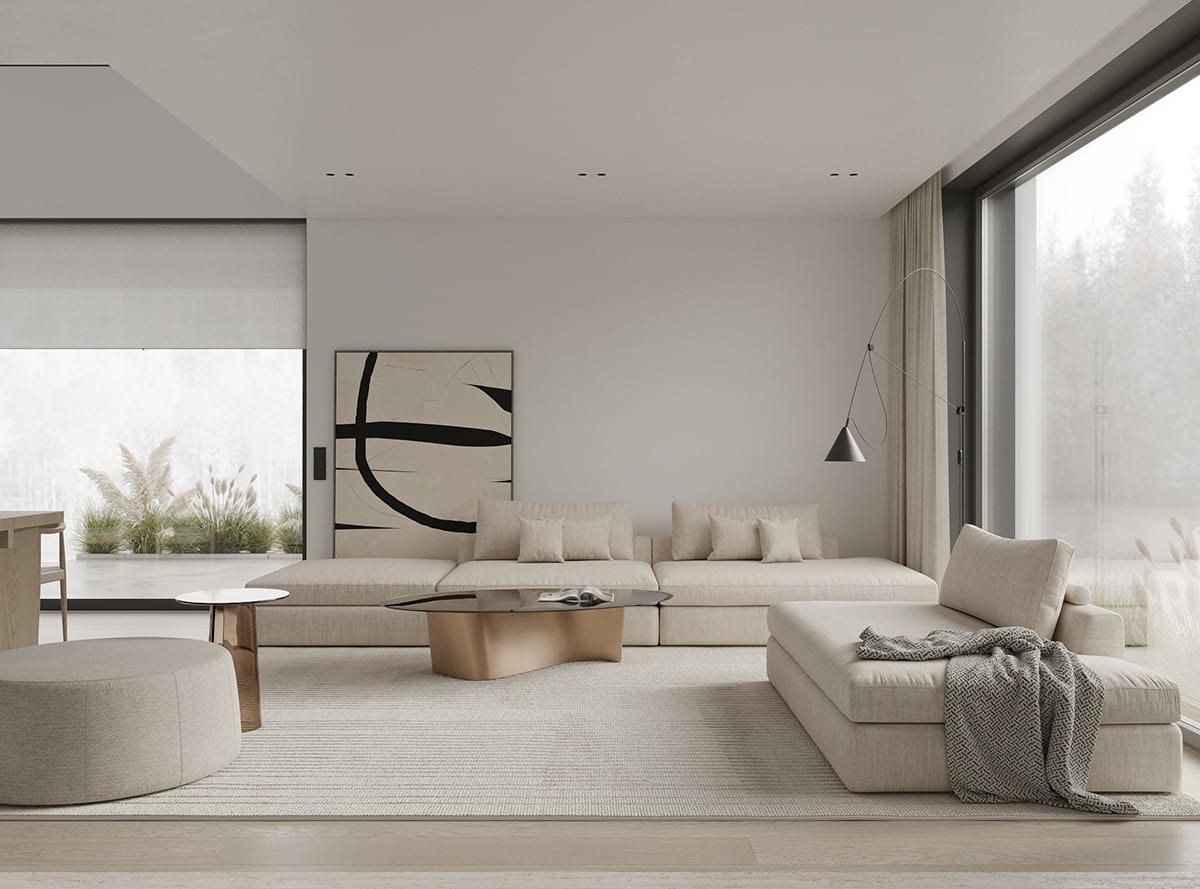 Discover the Quiet Luxury of Minimalism with Frameless Doors ...