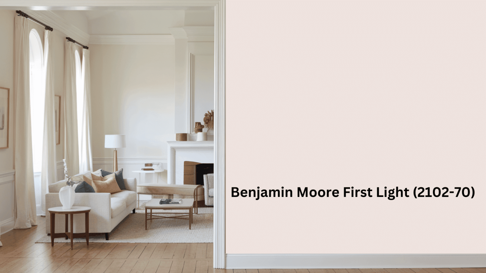 Benjamin Moore First Light