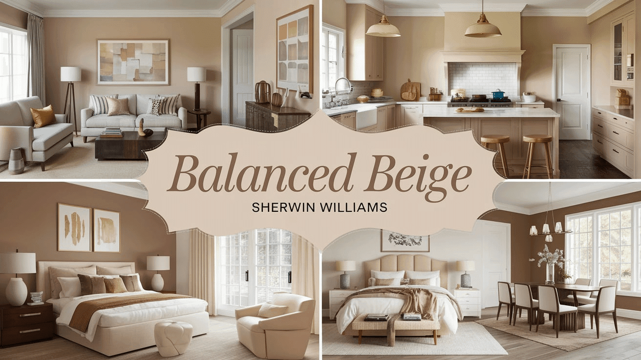 Balanced Beige Sherwin Williams Review: A Warm Choice - Enthralling ...
