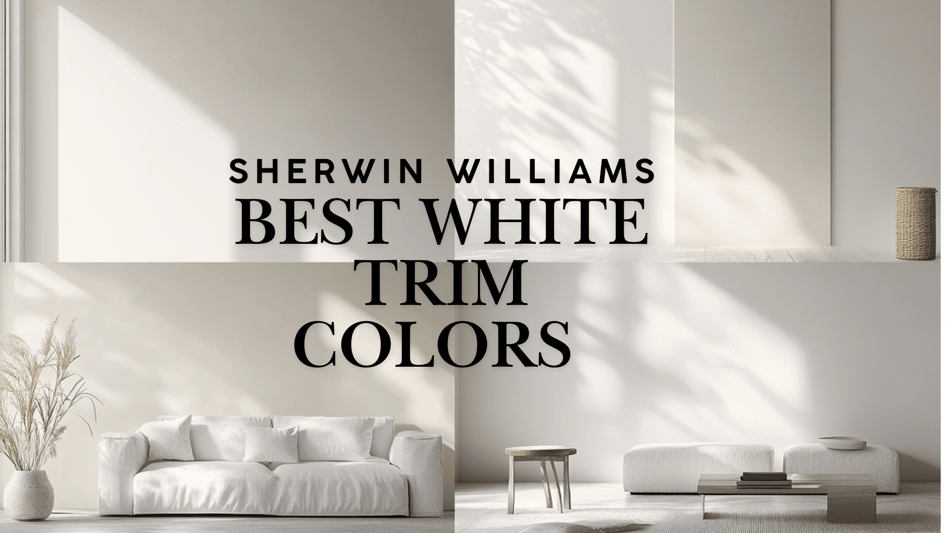 Best White Trim Color Sherwin Williams for Every Home - Enthralling ...