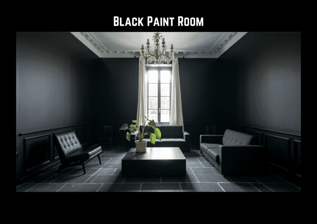 Analyzing & Understanding Black Paint For Rooms - Enthralling Gumption