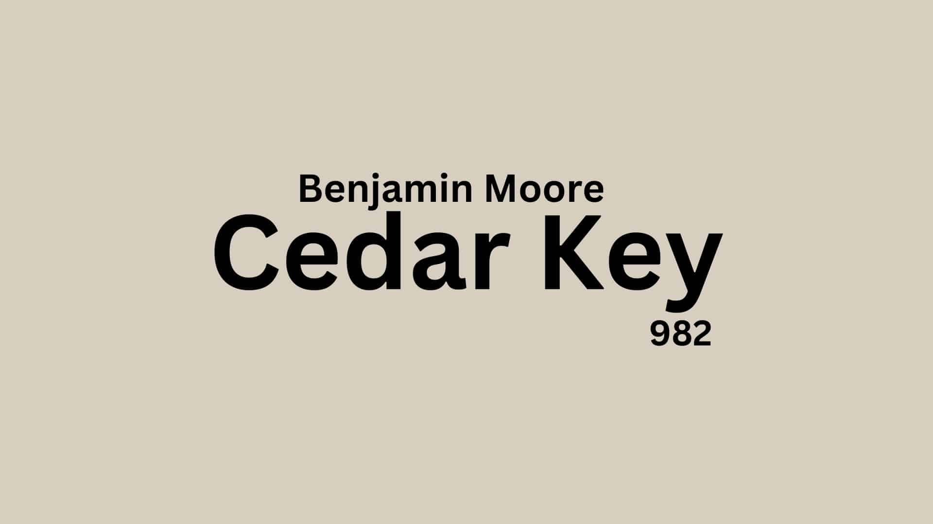 Benjamin Moore Cedar Key (OC-16/982) Review - Enthralling Gumption