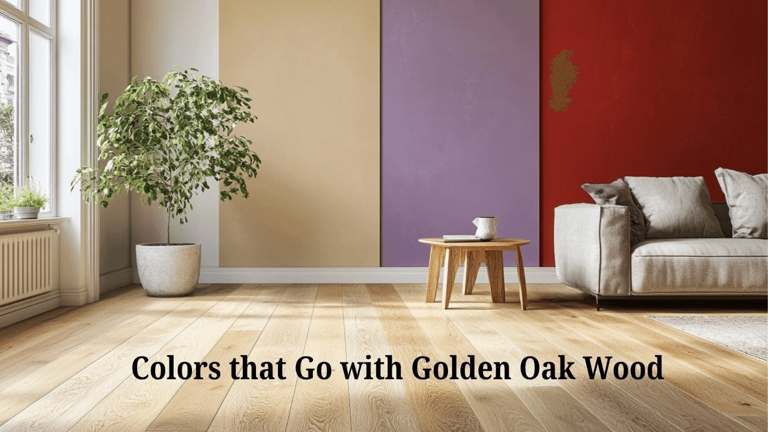 21 Colors that Go with Golden Oak Wood: Top Picks - Enthralling Gumption
