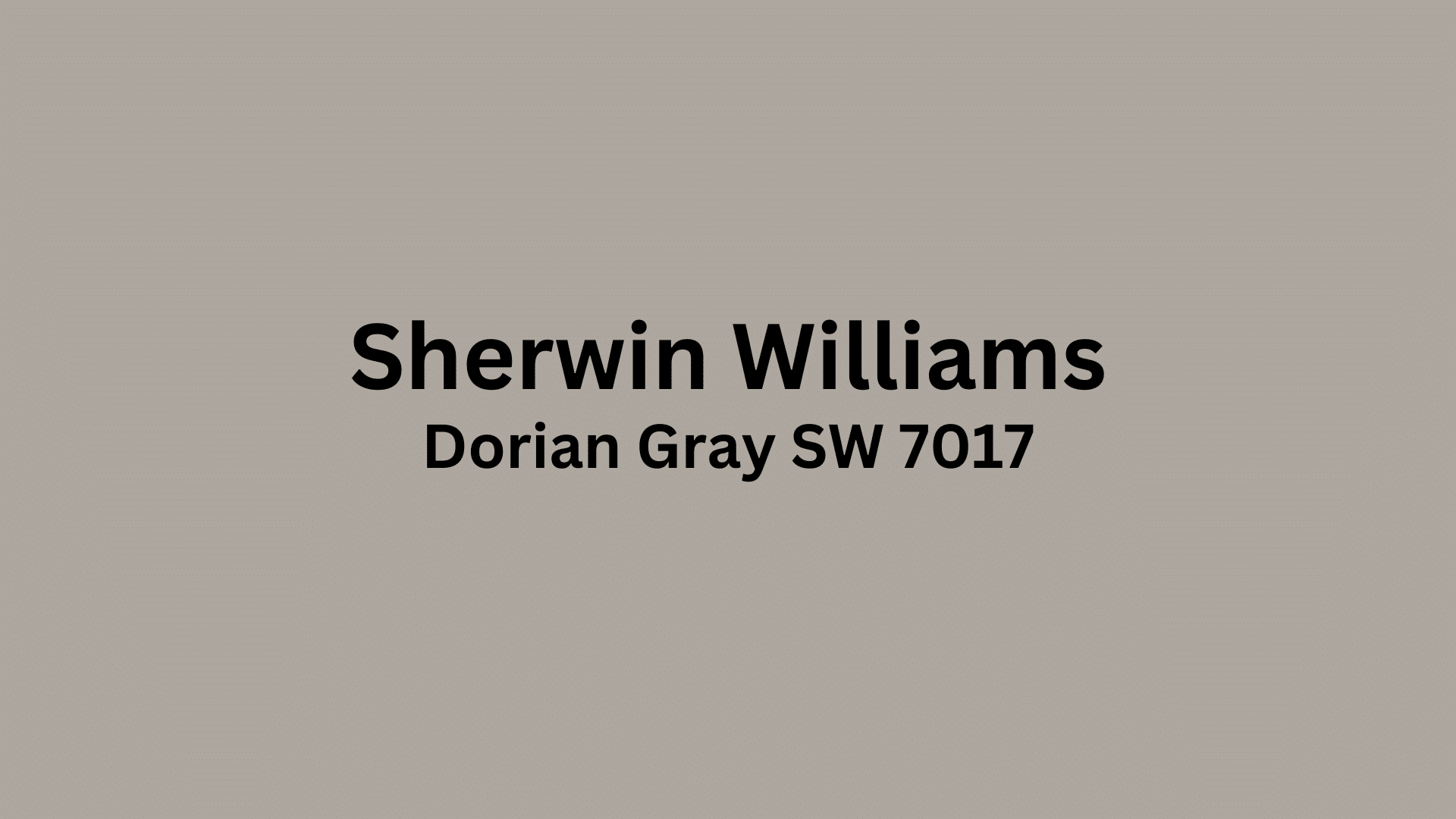 Dorian Gray Sherwin Williams (SW 7017): A Review - Enthralling Gumption