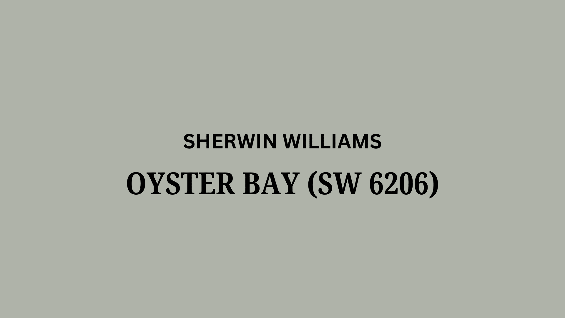 Sherwin Williams Oyster Bay (SW 6206): A Review - Enthralling Gumption