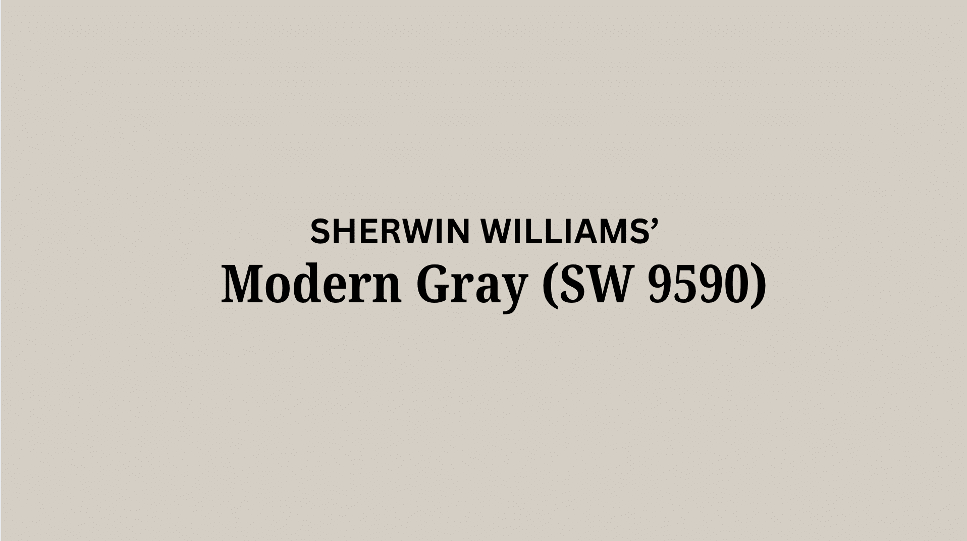 Sherwin Williams Modern Gray (SW 7632): A Review - Enthralling Gumption