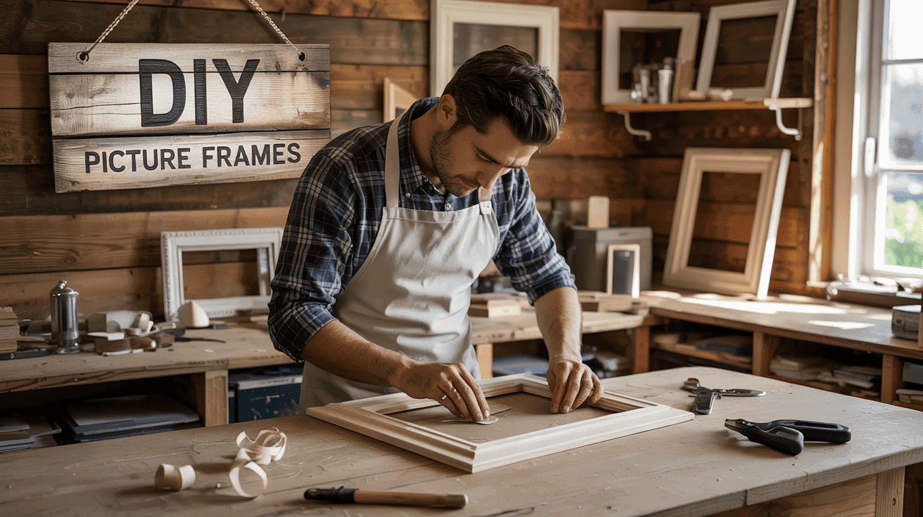 DIY Picture Frame Crafts: From Beginner to Pro in Steps - Enthralling ...