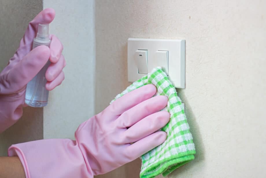 How to Safely Clean High-Touch Areas in Your Home