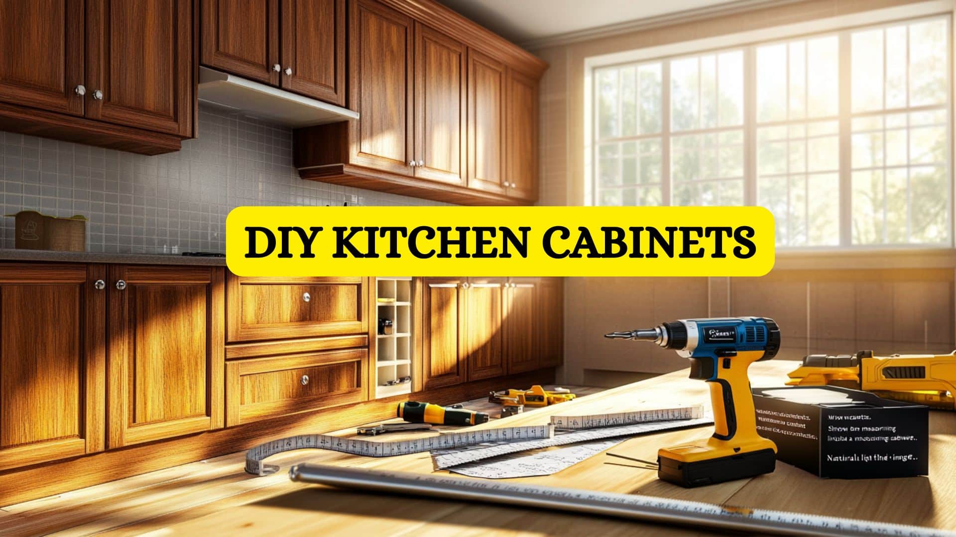 DIY Kitchen Cabinets: An In-Depth Guide - Enthralling Gumption