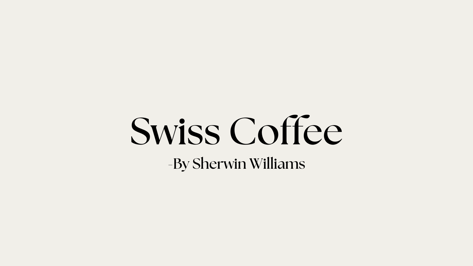 Reviewing Sherwin-Williams’ Swiss Coffee (7002-16) - Enthralling Gumption