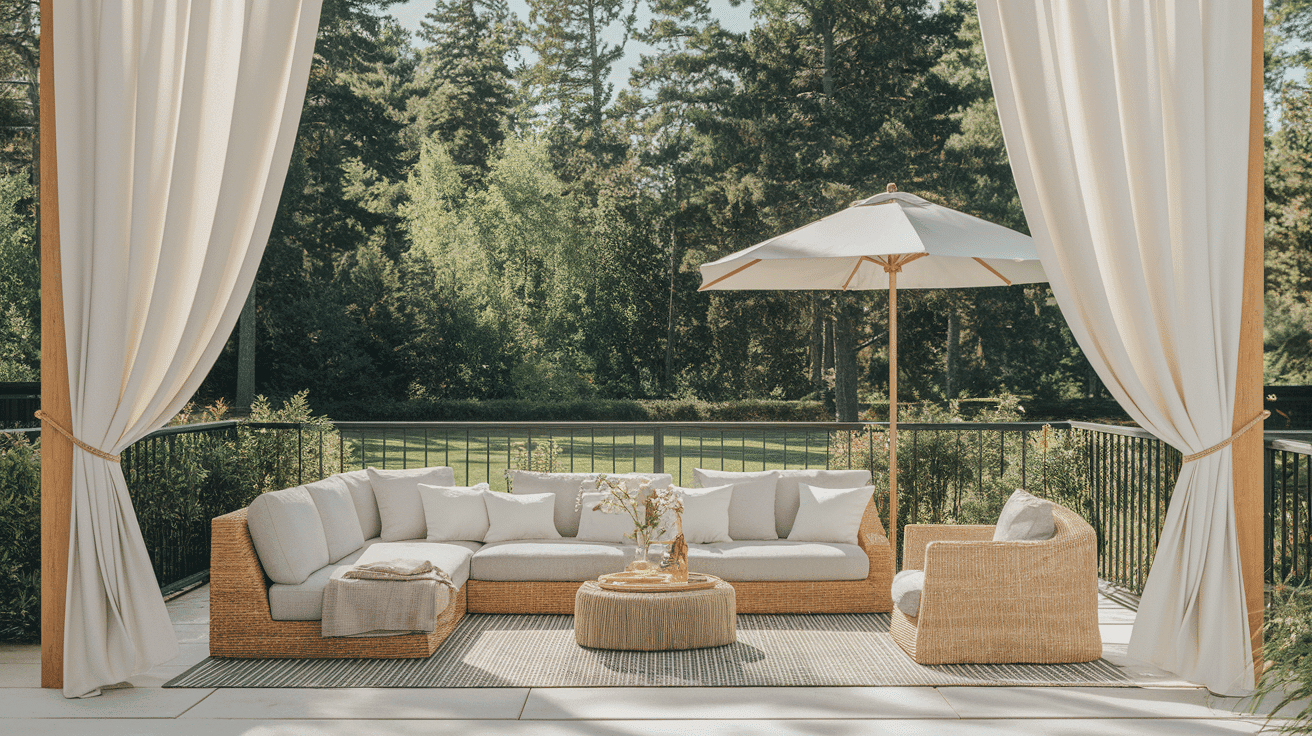 Why Should You Use Outdoor Curtains for Your Patio? - Enthralling Gumption