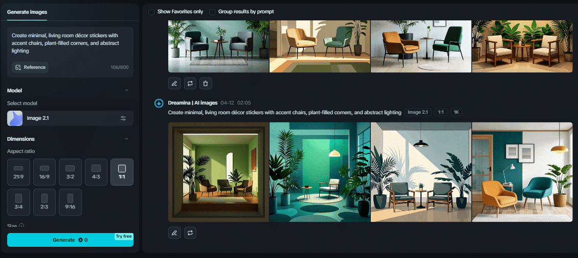 AI Room Makeover: Visualizing Your Dream Space in Sticker Form ...