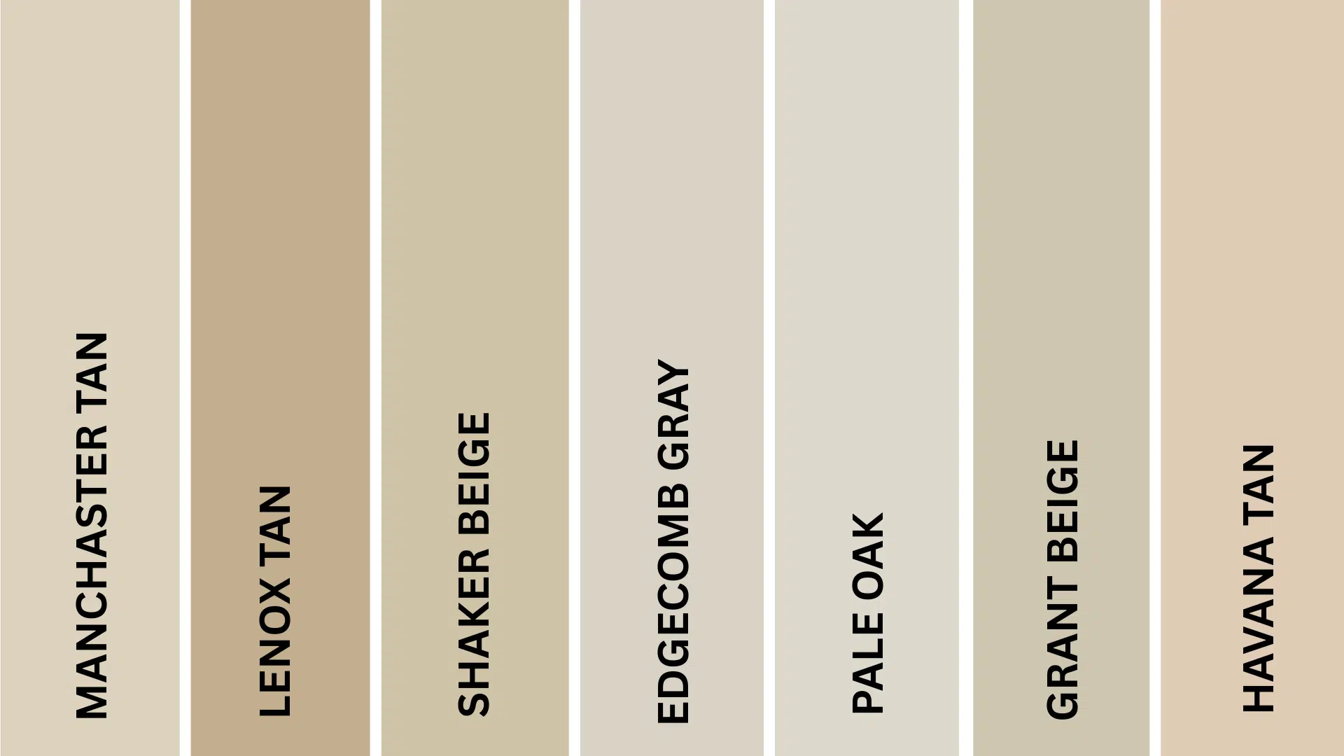 Never Go Wrong: Light Tan Paint Colors to Try Now! - Enthralling Gumption