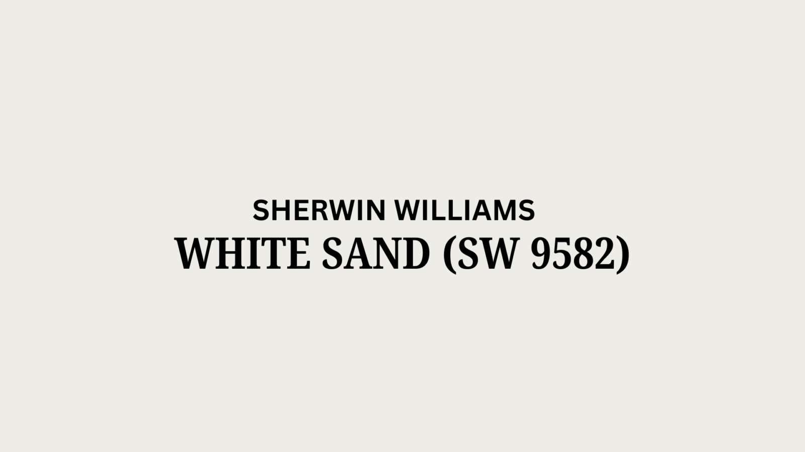 Sherwin Williams Silver Strand (SW 7057): A Review - Enthralling Gumption