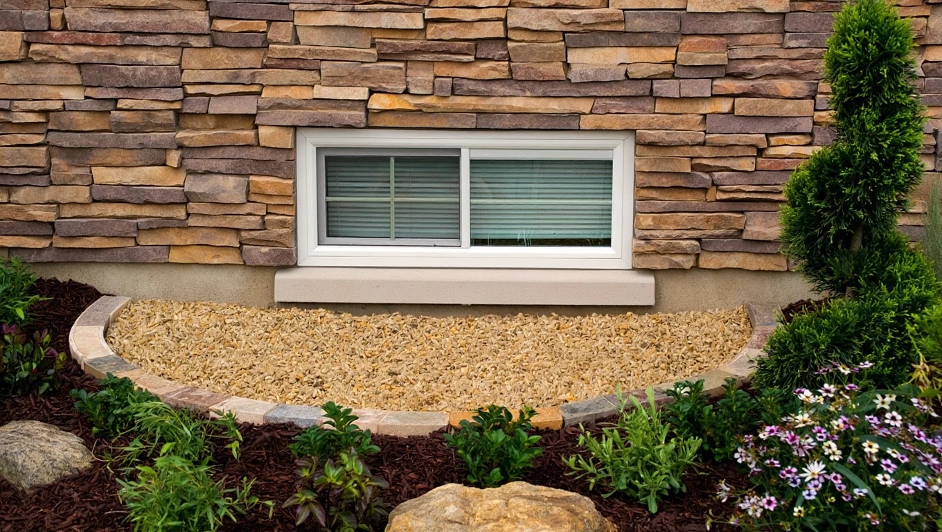 23 Beautiful Basement Window Well Ideas To Try! - Enthralling Gumption