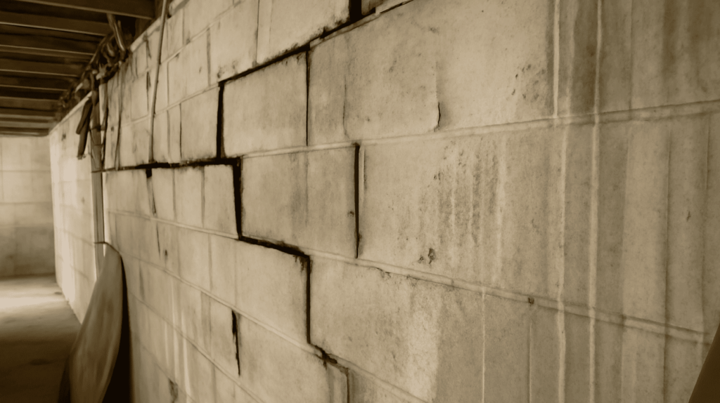 Bowing Walls: What They Mean and How to Fix Them - Enthralling Gumption