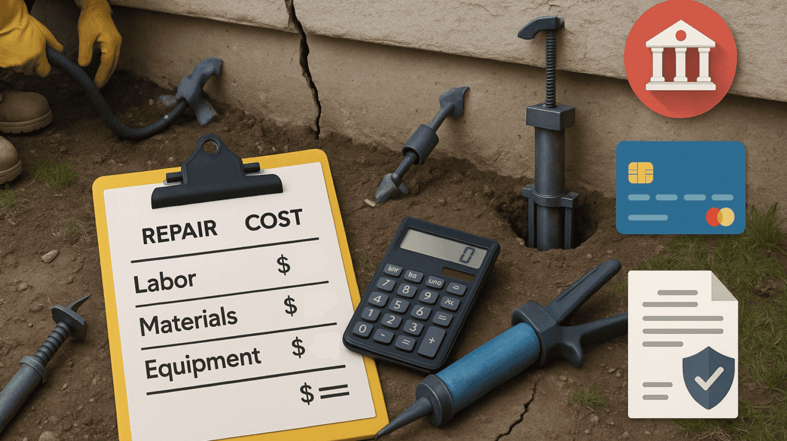 Foundation Repair Costs: What You'll Really Pay - Enthralling Gumption