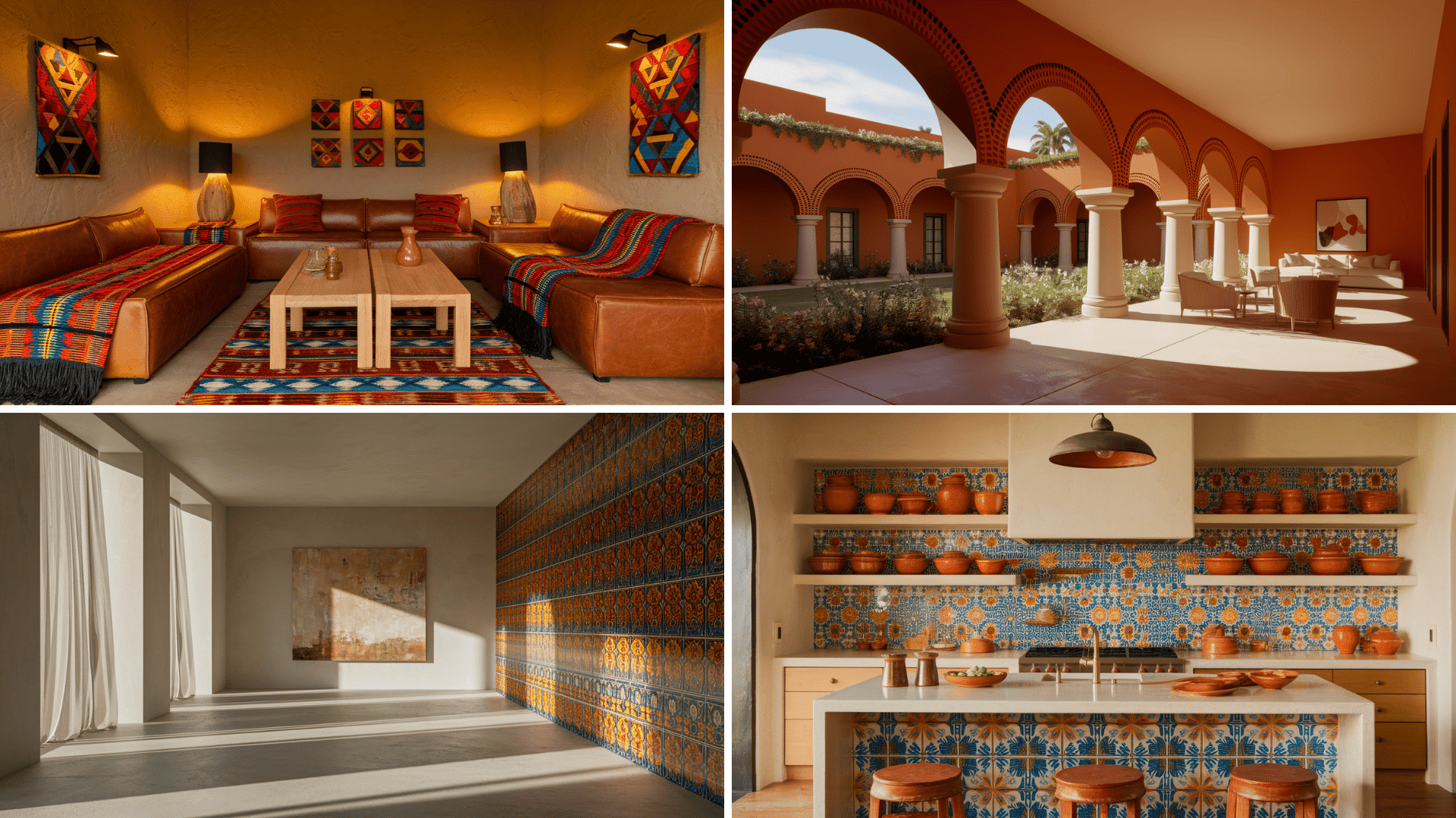 Welcome Culture with Modern Mexican Interior Designs - Enthralling Gumption