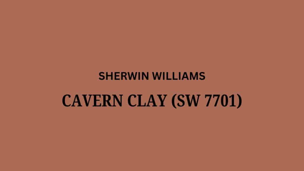 Sherwin Williams Cavern Clay (SW 7701): A Review - Enthralling Gumption