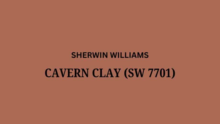 Sherwin Williams Cavern Clay (SW 7701): A Review - Enthralling Gumption