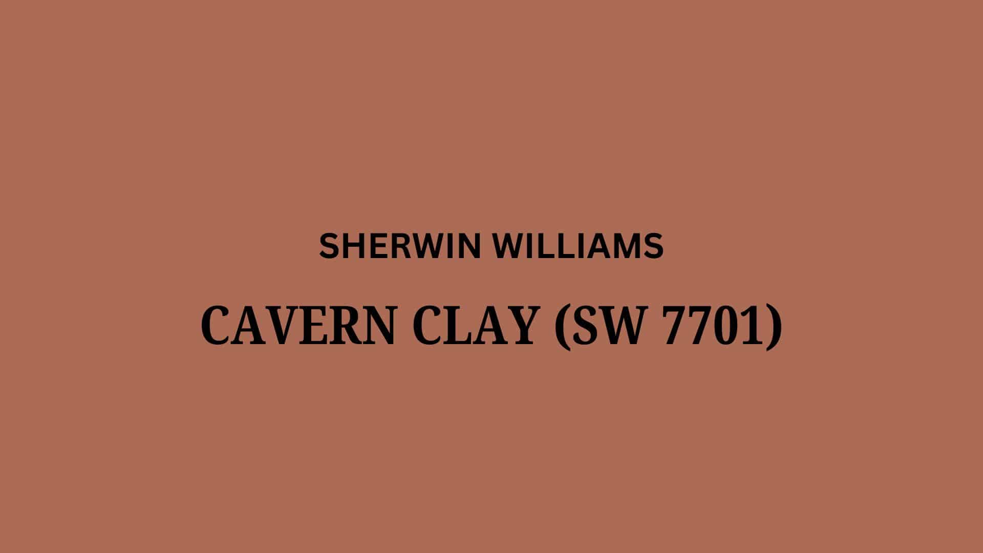 Sherwin Williams Cavern Clay (SW 7701): A Review - Enthralling Gumption