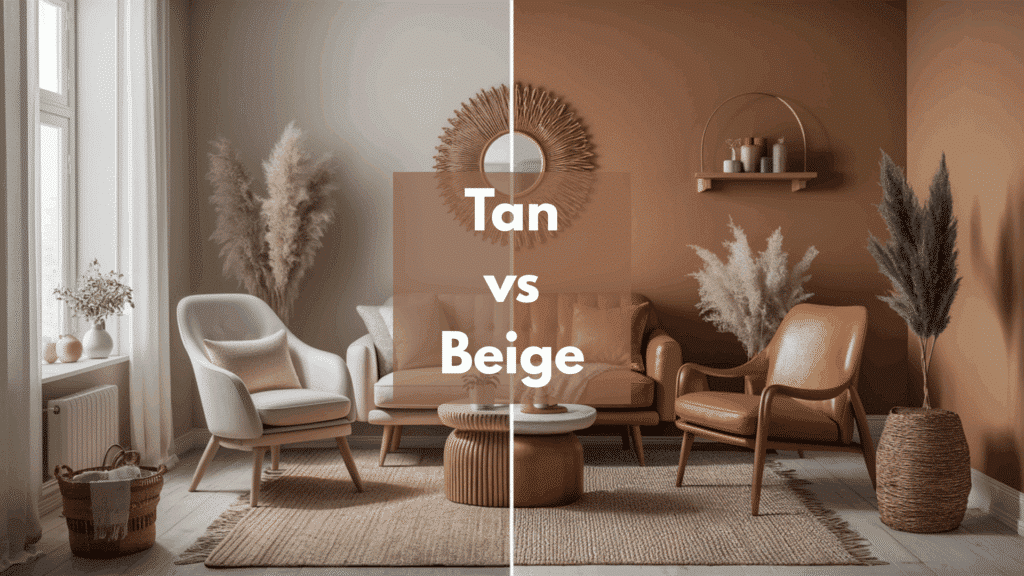 Tan vs Beige: Which Color Suits Your Style Best? - Enthralling Gumption