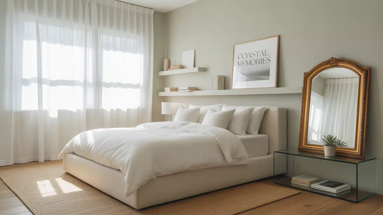 13 Ways to Make Your Bedroom Look Bigger - Enthralling Gumption